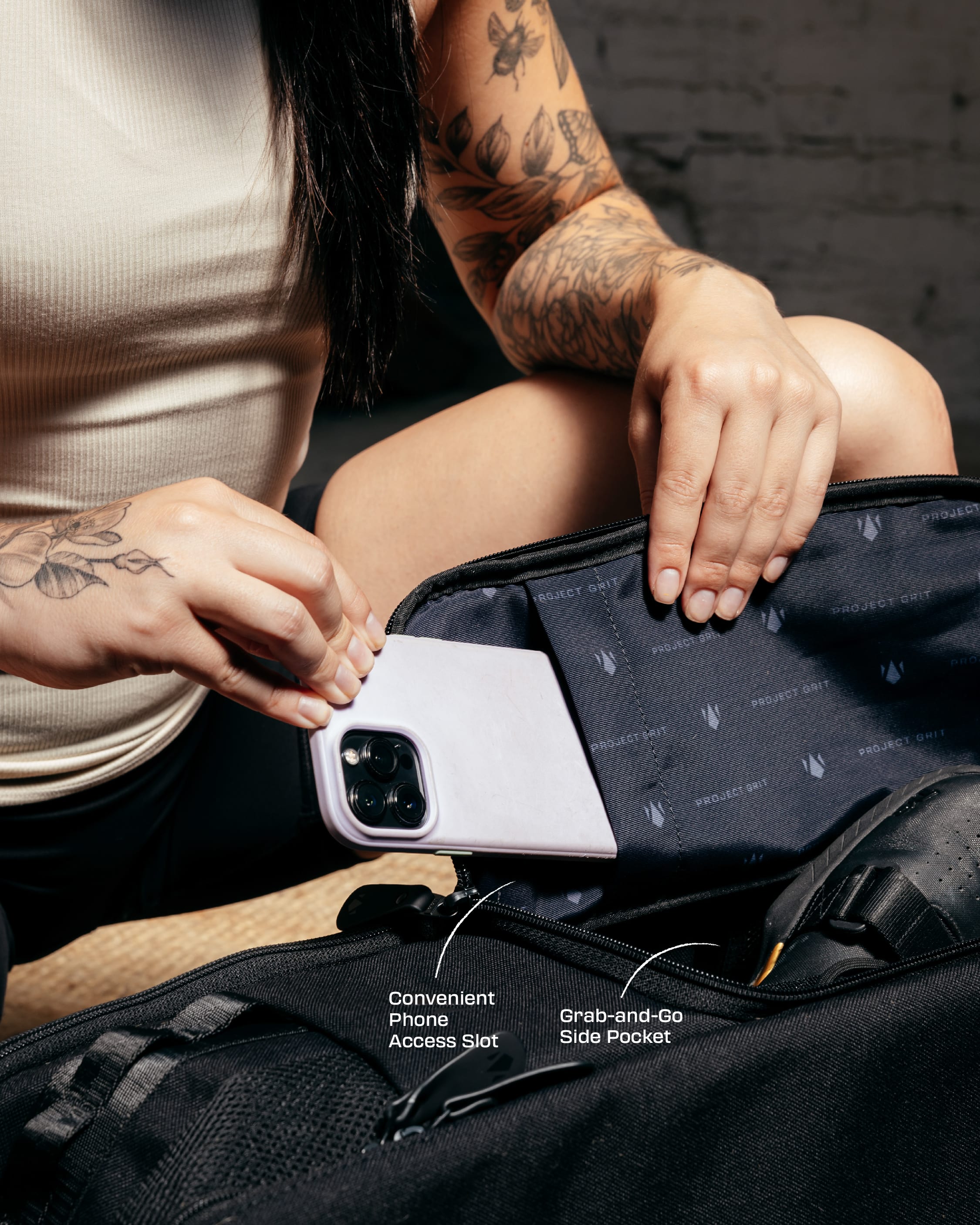 PROJECT GRIT - THE JOURNEYMAN BAG NOW AVAILABLE